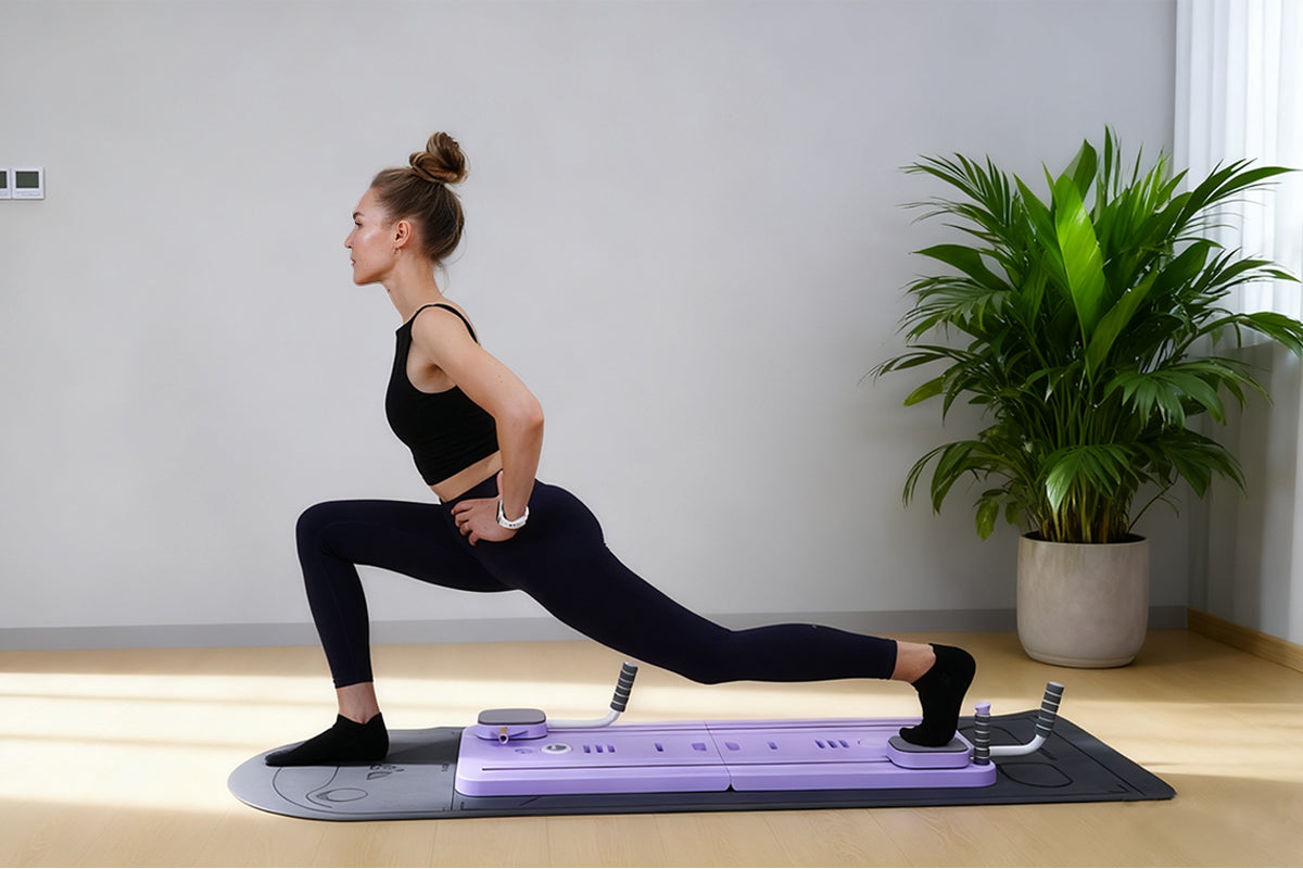 Top 8 Pilates Board Exercises for Core, Glutes, and Balance – Flexihomefits