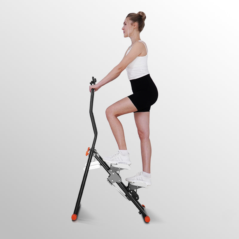 How to Use a Home Stair Climber at Home | Easy Low-Impact Cardio for ...