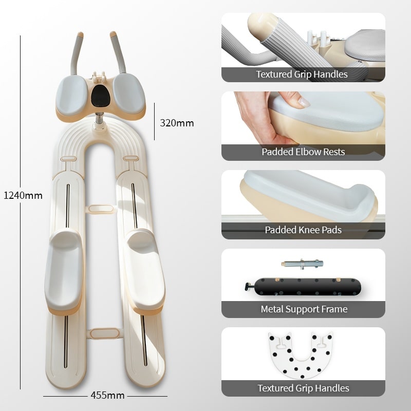 Lower-Back Pain Relief & Core Training Machine – Flexihomefits