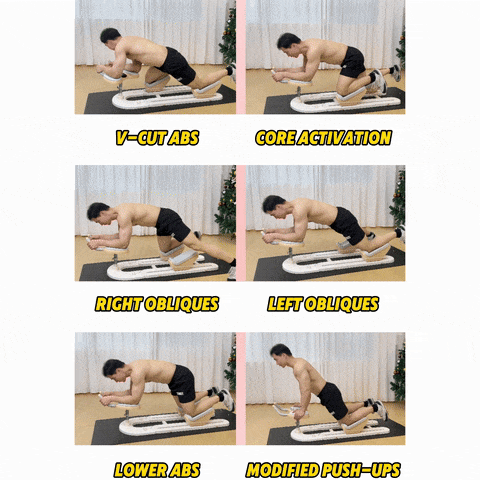 Lower-Back Pain Relief & Core Training Machine – Flexihomefits